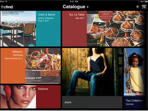 TheFind Catalogue: The Return of Google Catalogs 22797_2