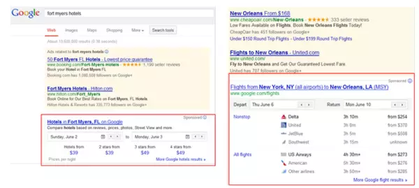 Google Flight Search Finder Google Hotel