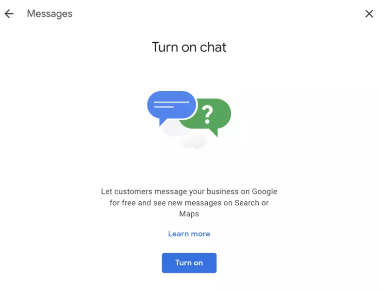 כיצד להשתמש ב-Google Business Messages כדי לדבר עם הלקוחות שלך 2305_2