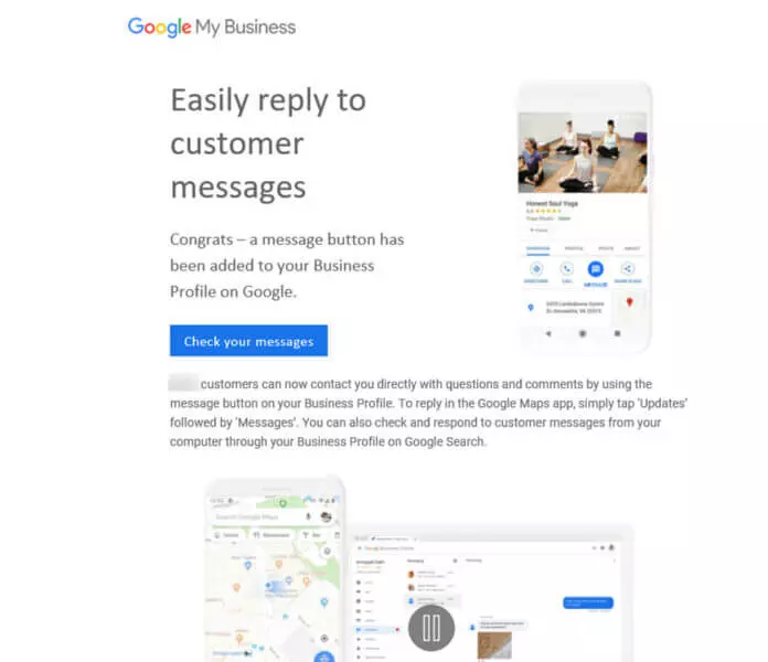 如何使用 Google Business Messages 與您的客戶交談 2305_5