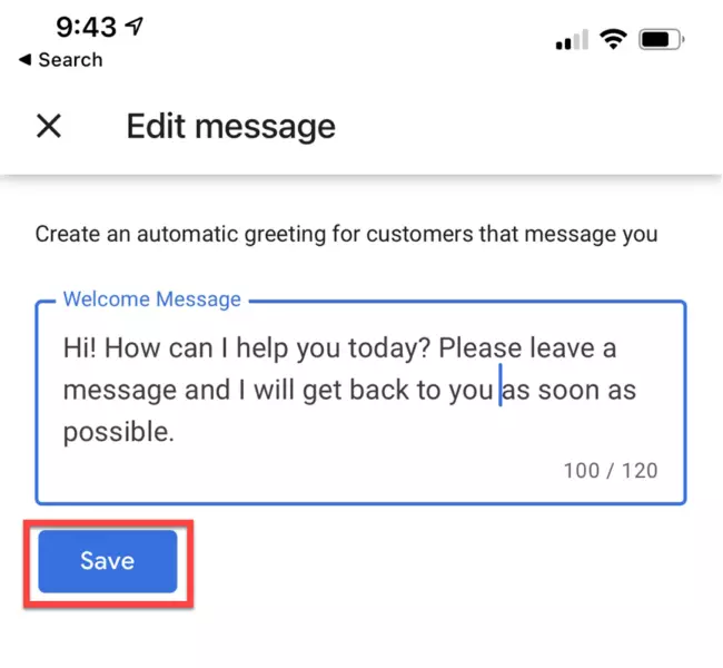 如何使用 Google Business Messages 與您的客戶交談 2305_6