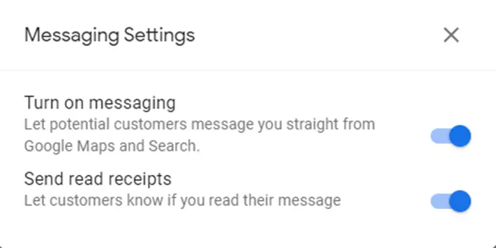 如何使用 Google Business Messages 與您的客戶交談 2305_7