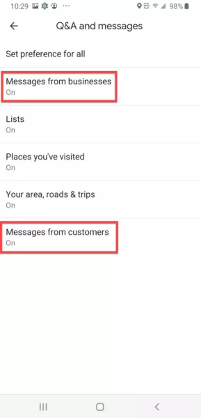 როგორ გამოვიყენოთ Google Business Messages თქვენს კლიენტებთან სასაუბროდ 2305_8