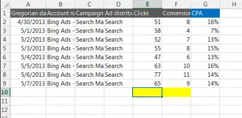 Excel Tipp Automatikus összegzés a billentyűparancs segítségével