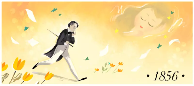 Гугл логотип Виктор Иго обележава објављивање класика француског романописца, 'Лес Мисераблес' 23194_3