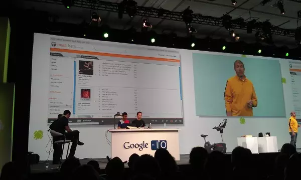 Вядзенне блогаў у жывым эфіры. Ключавая даклад дня 1 Google I/O 2011 23284_7