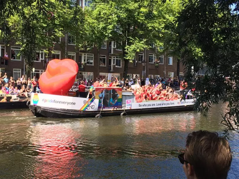 Google Pride Boat