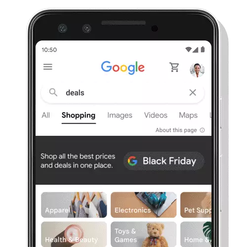 Google prezante nouvo karakteristik 'Oferte' pou tab Shopping la ak Merchant Center 2374_1