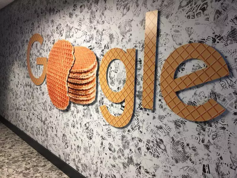 Li Wêne bigerin: Ewrên hundurîn ên Google, balona dilê Bing û stroopwafels 23836_4