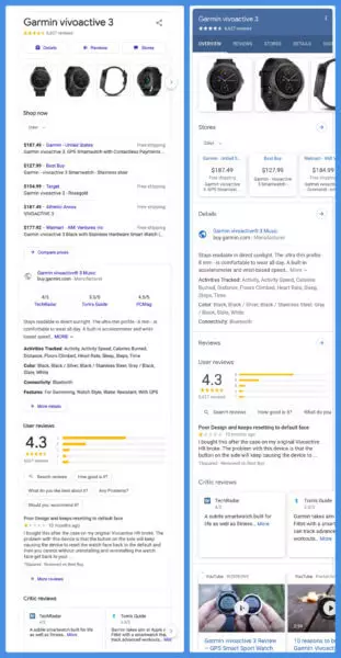 Cara mendapatkan hasil maksimal dari Panel Pengetahuan produk Google 2435_1