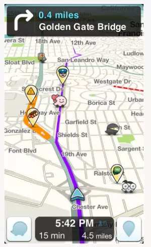 謠言：蘋果可能會購買眾包地圖應用 Waze 24381_1
