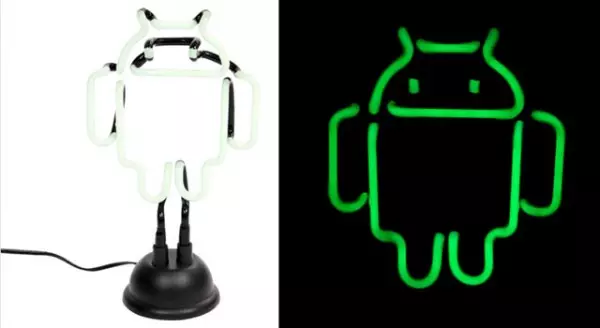 Сүрөттөн издөө: Google Spider Lights, Android Neon Lamp & Classic Urchin Sticker 24390_1