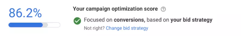 I-Google Ads ihambisa imethrikhi yomgomo womkhankaso 24431_1