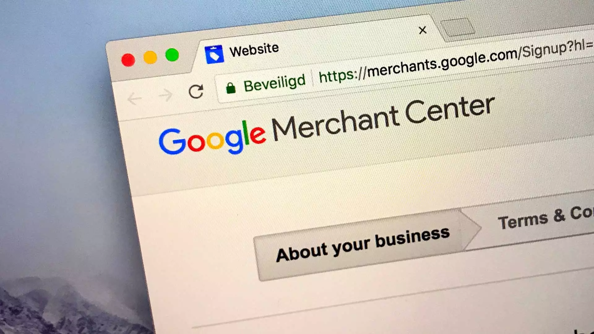 Google Merchant Center za isporuku rezultata pretraživanja u realnom vremenu