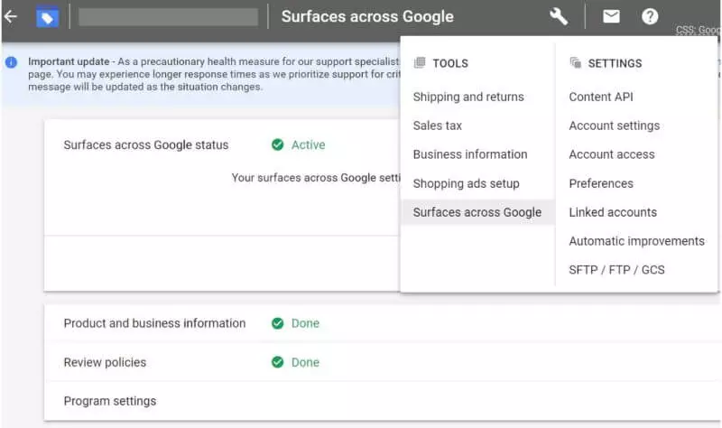 FAQ：GoogleショッピングとGoogle全体のSurfacesに関するすべて 2454_3