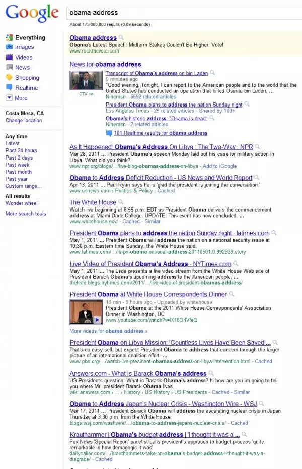 Google & Ny fahafatesan'i Osama Bin Laden 24769_11