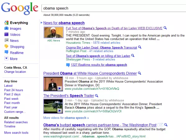 Google & Ny fahafatesan'i Osama Bin Laden 24769_13