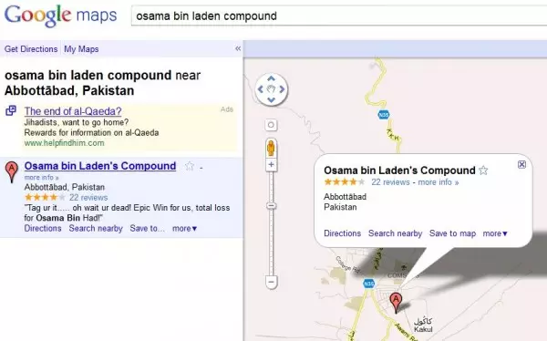 Google u l-Mewt ta' Osama Bin Laden 24769_14