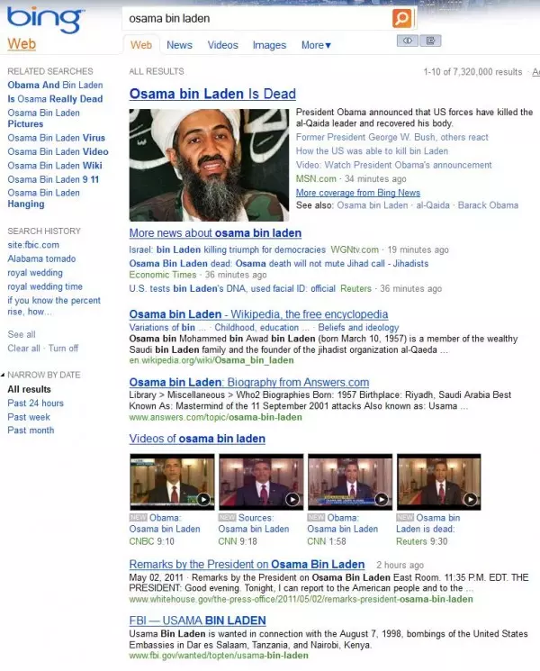 Google u l-Mewt ta' Osama Bin Laden 24769_17