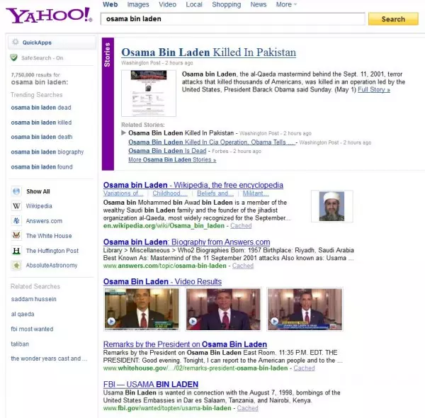 Google & Ny fahafatesan'i Osama Bin Laden 24769_18