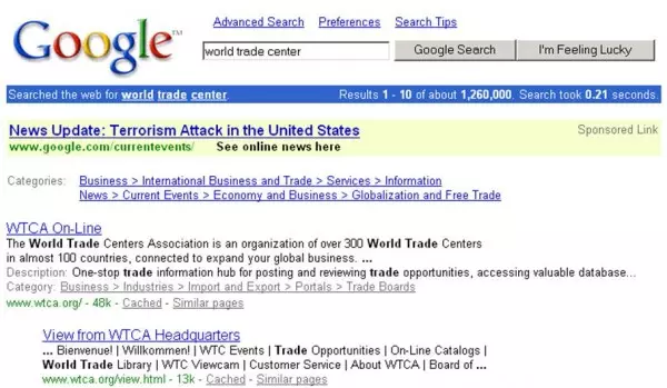 Google u l-Mewt ta' Osama Bin Laden 24769_3