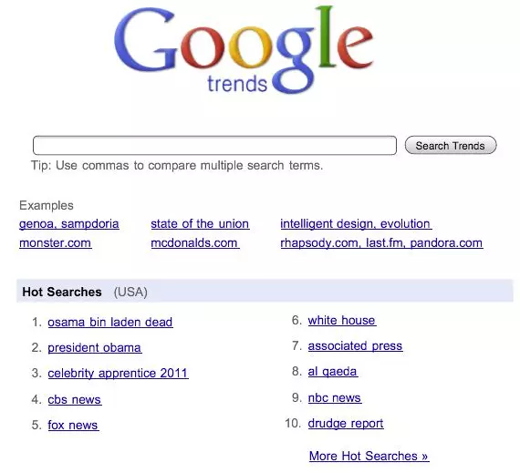 Google und der Tod von Osama Bin Laden 24769_6