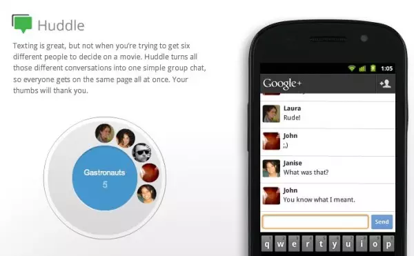 Ang Google's Facebook Competitor, Ang Google+ Social Network, Sa Katapusan Miabot 2481_12