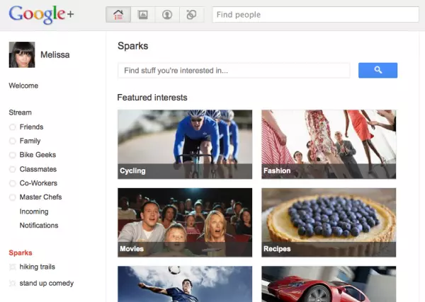 Googles Facebook-konkurrent, The Google+ Social Network, endelig ankommer 2481_9