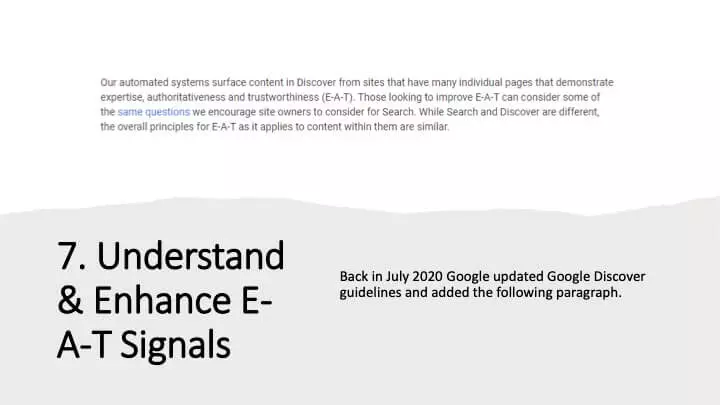 Google Discover හි වඩා හොඳ ශ්‍රේණිගත කිරීම සඳහා උපක්‍රම 6ක් 2495_3