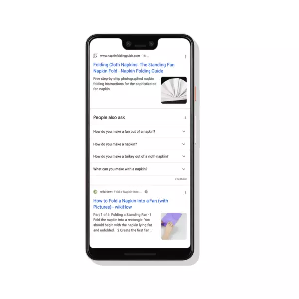 Google met certaines fonctionnalités de recherche contextuelle en contexte 25085_3