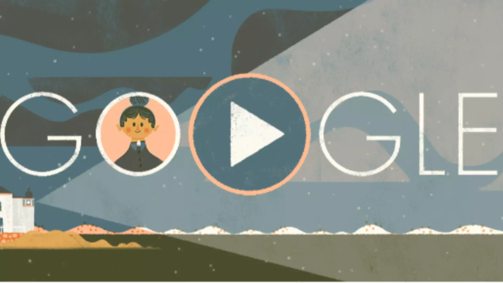 Ida Lewis Google doodle marque le 175e anniversaire de la 