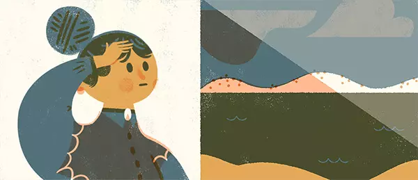 Ida Lewis Google doodle marque le 175e anniversaire de la 