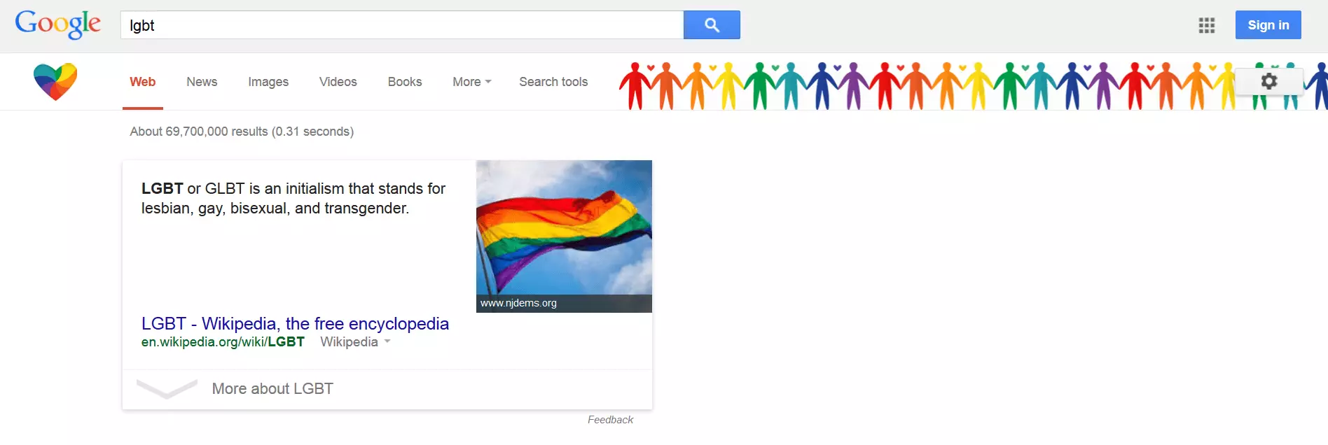 google lgbt-søk 2015 gay pride-måned