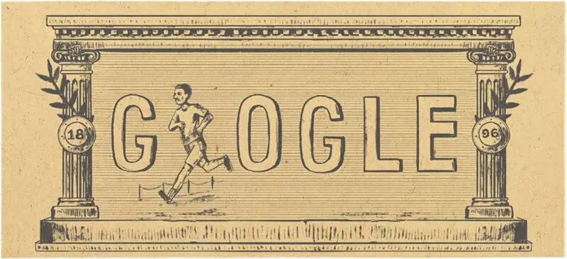 Google doodle Olympic 2016