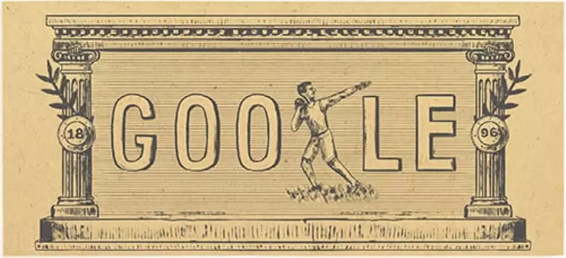 Google Doodle Olympic 4