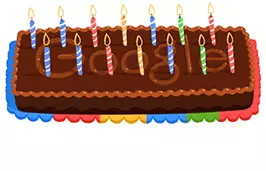 Google Tiċċelebra 14-il Sena B'Logo Speċjali (Hawn Il-Logos ta' Google Birthday Passat) 25383_1