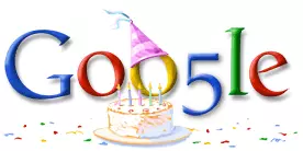 Google Ua Kev Zoo Siab 14 Xyoo Nrog Lub Logo Tshwj Xeeb (Ntawm no yog Google Hnub Yug Logos dhau los) 25383_10