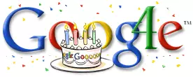 Google Ua Kev Zoo Siab 14 Xyoo Nrog Lub Logo Tshwj Xeeb (Ntawm no yog Google Hnub Yug Logos dhau los) 25383_11