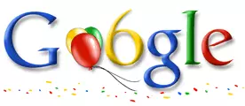 Google fiert 14 jier mei spesjaal logo (hjir binne de ferline Google-jierdeilogo's) 25383_9