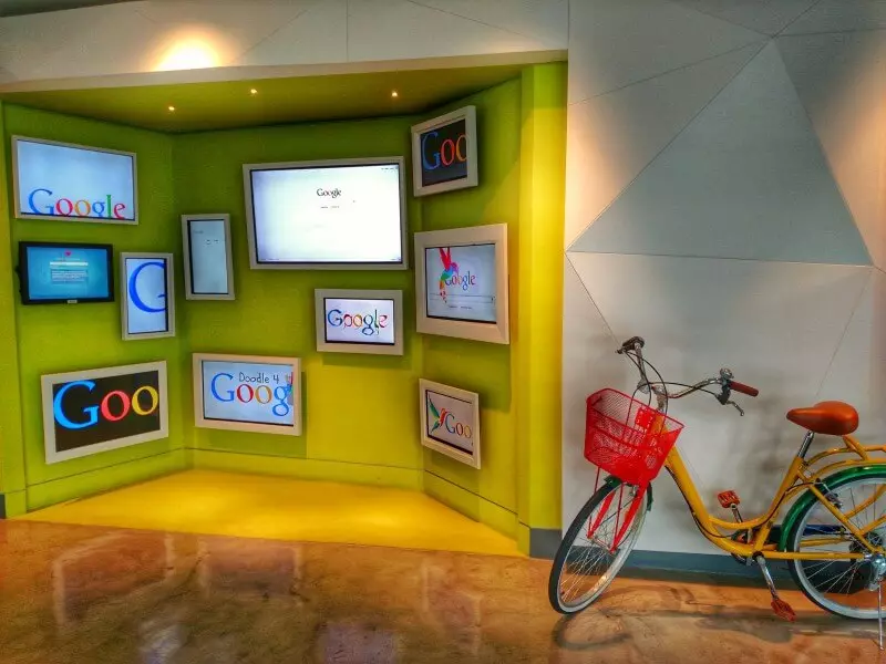 Google Chile Lobby