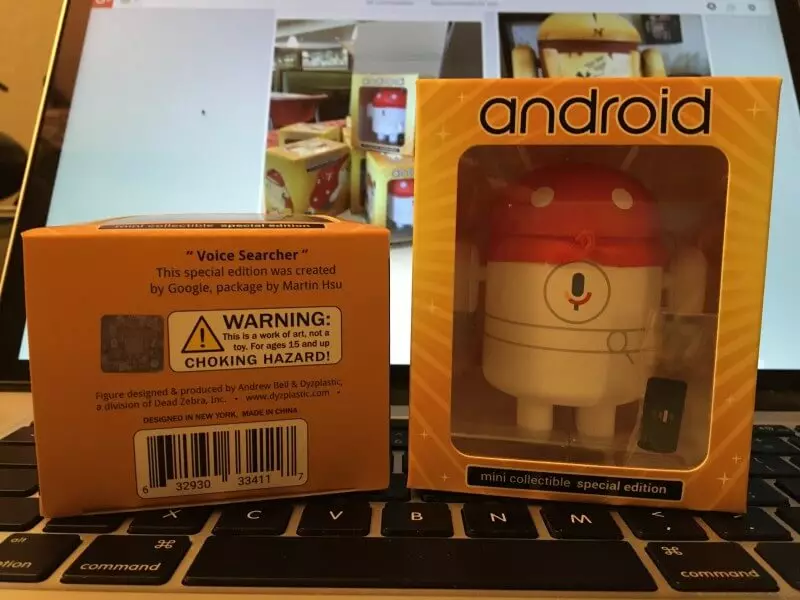 ਵੌਇਸ ਖੋਜ Android Mini ਸੰਗ੍ਰਹਿਯੋਗ