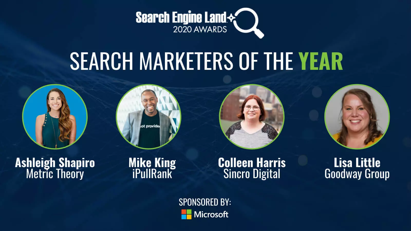 Ntsib 2020 Search Engine Land Awards winners, Search Marketers of the Year