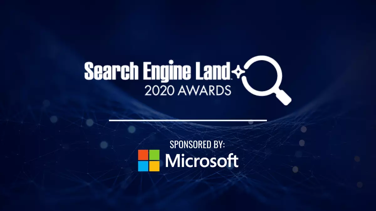 Omaliza a 2020 Search Engine Land Awards alengezedwa