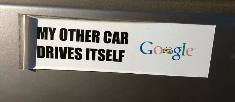 google-bumper-naljepnica