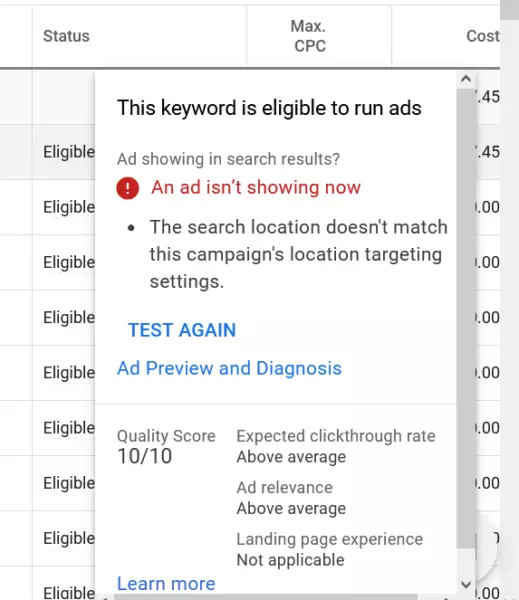 Usterka kierowania na lokalizację w Google Ads powoduje frustrację reklamodawców 2622_1