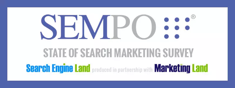 10ª Pesquisa Anual SEMPO.org State of Search Marketing Industry