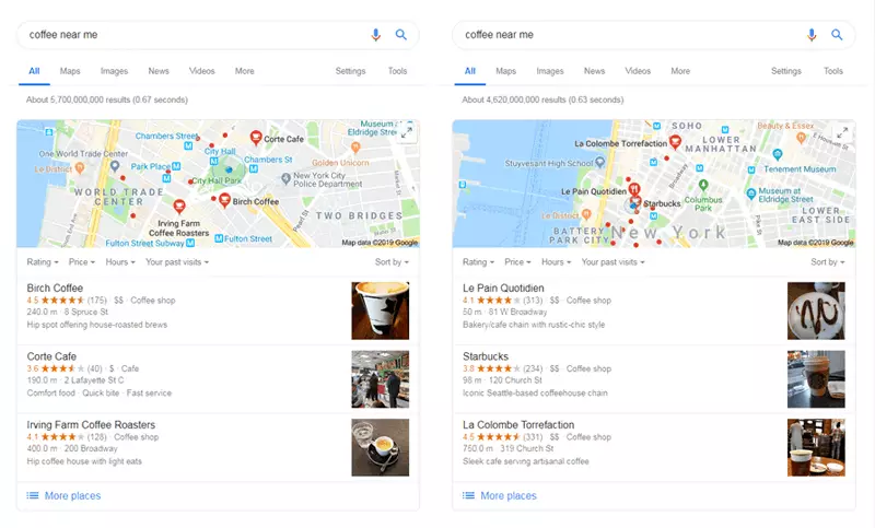 वेगवेगळ्या स्थानांसाठी Google शोध परिणाम कसे तपासायचे 2664_8