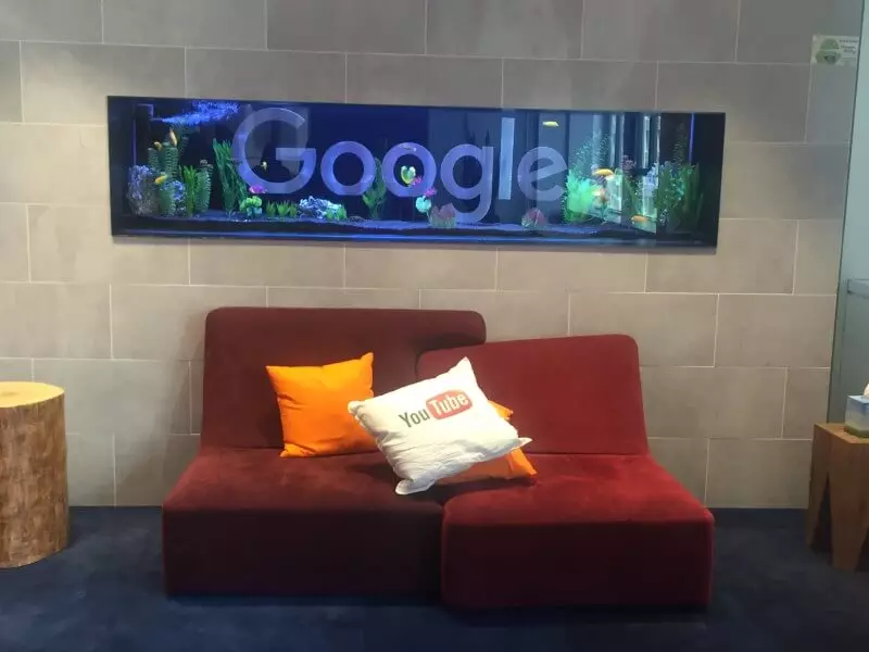 Google акварыум