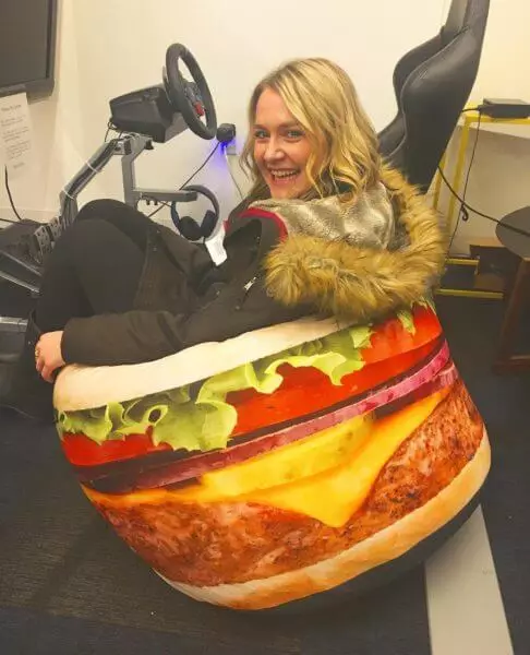 google-гамбургер-буурчак-баштык-кресло