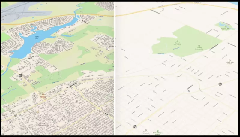 Apple Maps-oppdatering: Bedre data, flere detaljer og en ny 